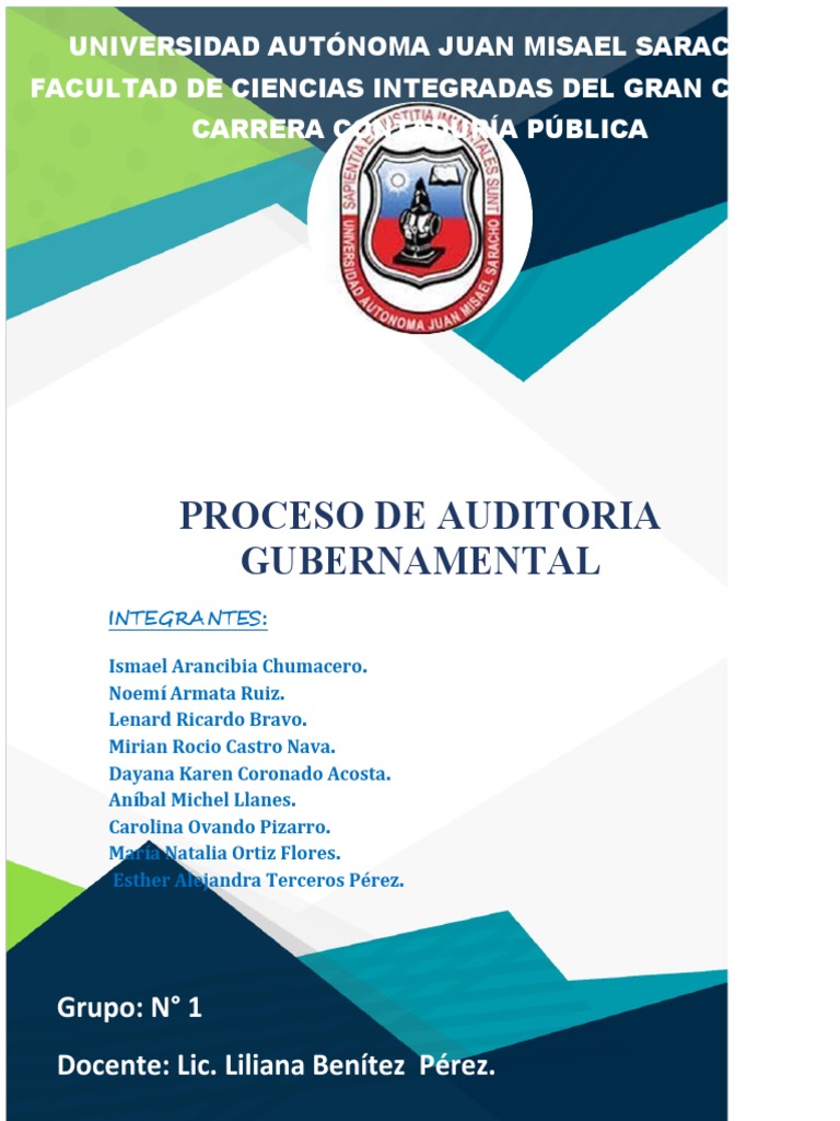 Auditoría gubernamental de la MPA | PDF | Auditoría | Contralor