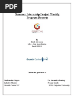 HR Internship Report 1 | PDF | Recruitment | Human Resource Management