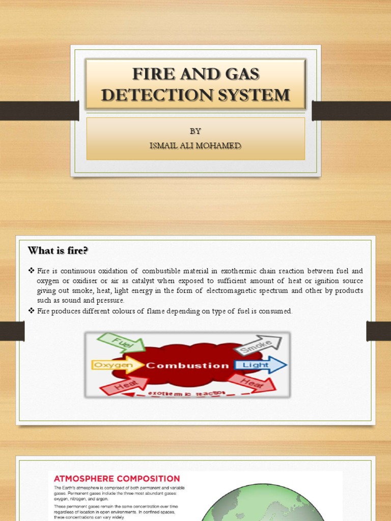 Fire & Gas Detection System | Download Free PDF | Fires | Combustion