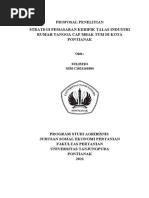 Contoh Proposal PMW | PDF