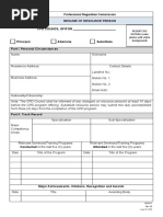 CPDAS FAQs for Professionals | PDF | Payments | Professional Development