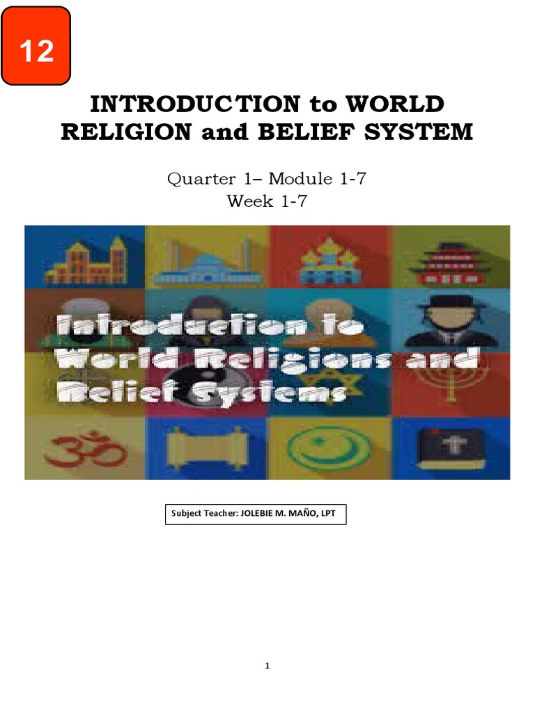 MODULE Weeks 1-7 | PDF | Hebrew Bible | Abraham