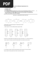 GEARS Mechanical Aptitude Test | PDF | Gear | Machines