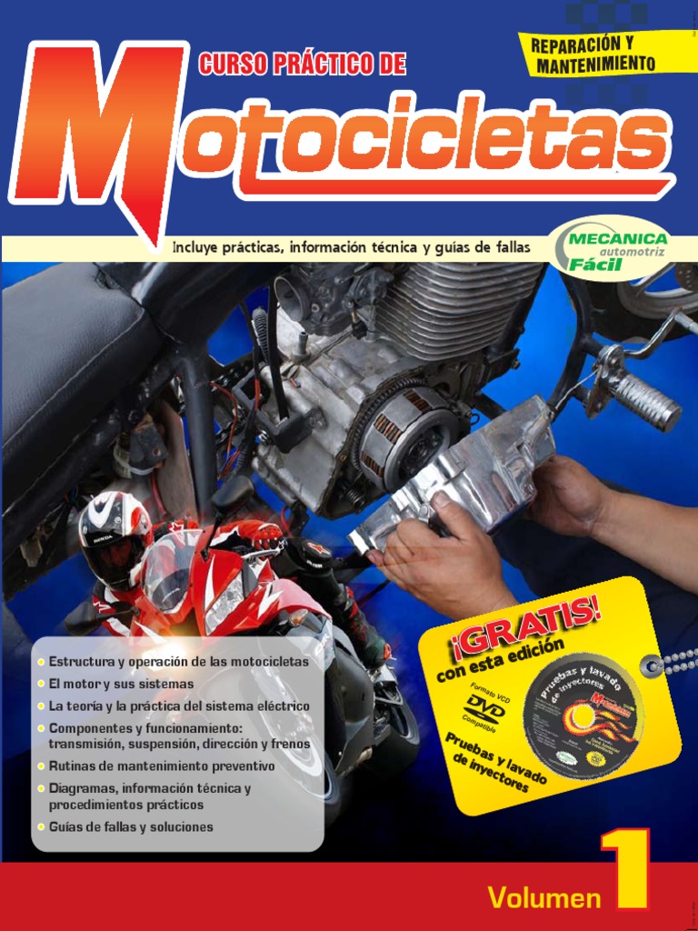 Descargar Pdf Tu Taller Mecã Nico Motos Vol1 Pdf Pistón