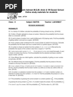 Pisa-Like Test Questions | PDF | Mathematics | Arithmetic