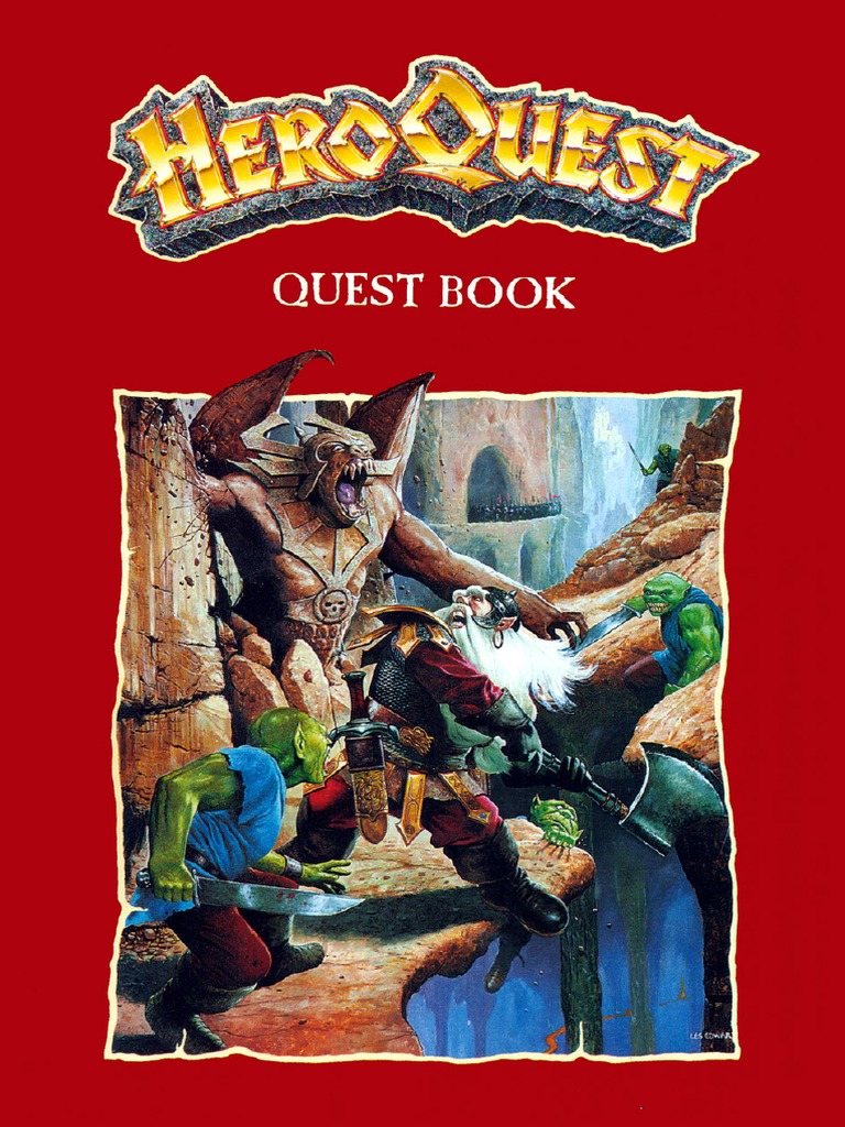 Quest Book - Kellar's Keep (European) | PDF