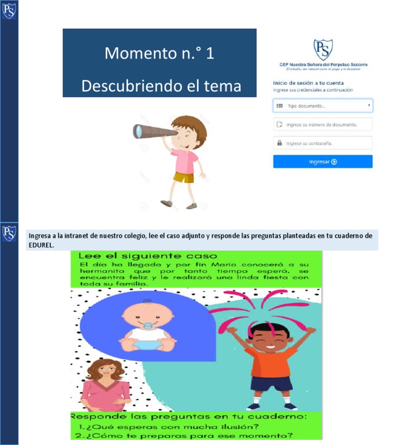 2021 P3 EDUREL UD4 SEM5-6 DT1 - ADVIENTO Rev | PDF