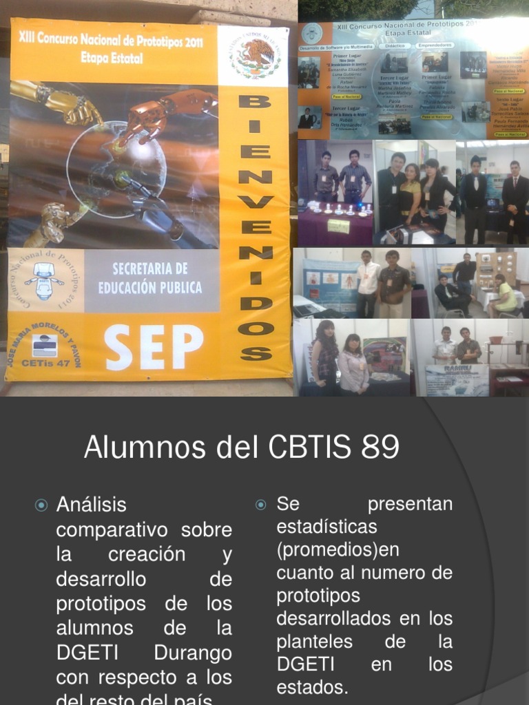 CBTIS 89 "Prototipos 2011" | PDF | Educación Secundaria | México