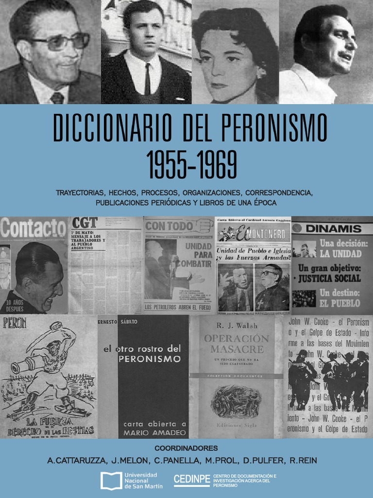 Dicc Del Peronismo Final Final | PDF | Gobierno | Argentina