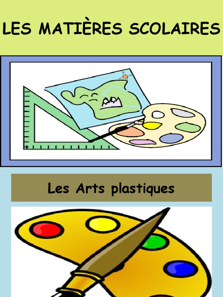 Matières scolaires et expressions d'opinion | PDF