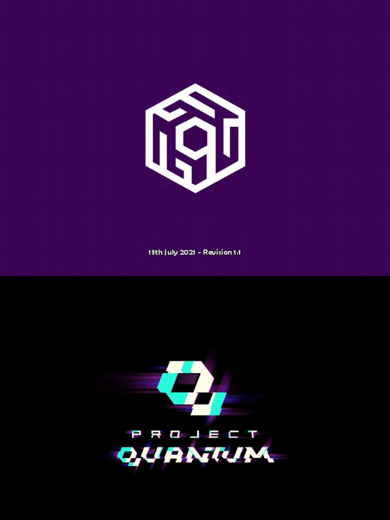 Project Quantum Rev1.1 | PDF | Cryptocurrency
