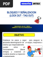 Bloqueo y Candadeo: Seguridad Industrial | PDF | Seguridad y salud ...