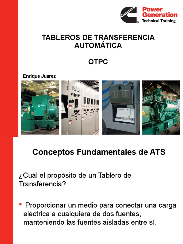 Otpc 1 | PDF | Generador eléctrico | Electrónica