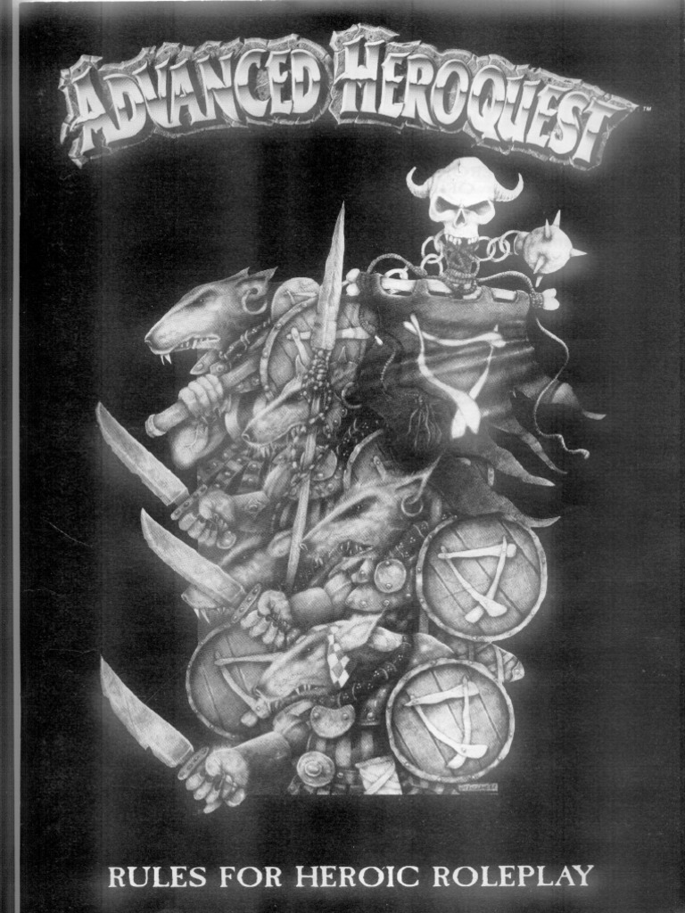 Advanced HeroQuest | PDF