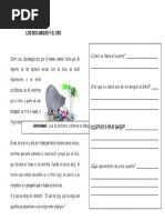 Taller de Comprensión Lector | PDF | Oso polar | Leopardo