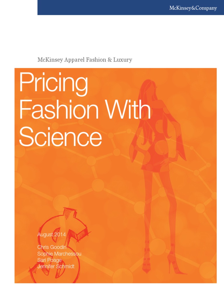 Pricing Fashion With Science | PDF | Pricing | Retail