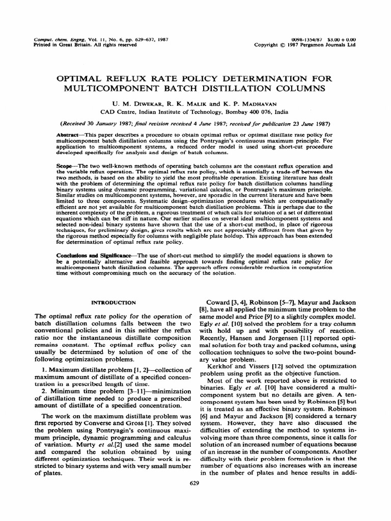 Ds 2 | Download Free PDF | Mathematical Optimization | Distillation