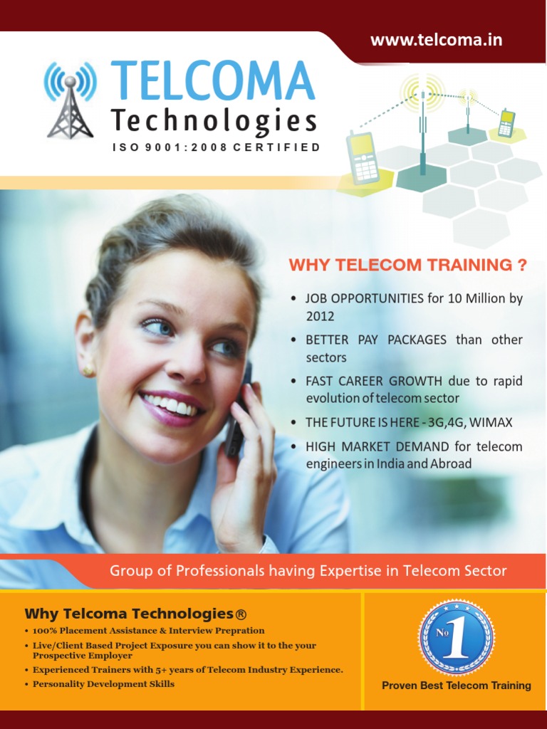 A Comprehensive Telecom Training Program Illustrating All Points Using ...