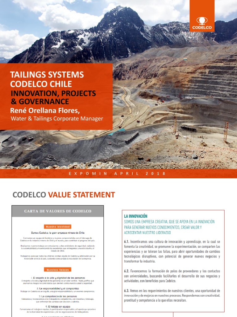 5 Rene Orellana Codelco (Modulo II) | PDF