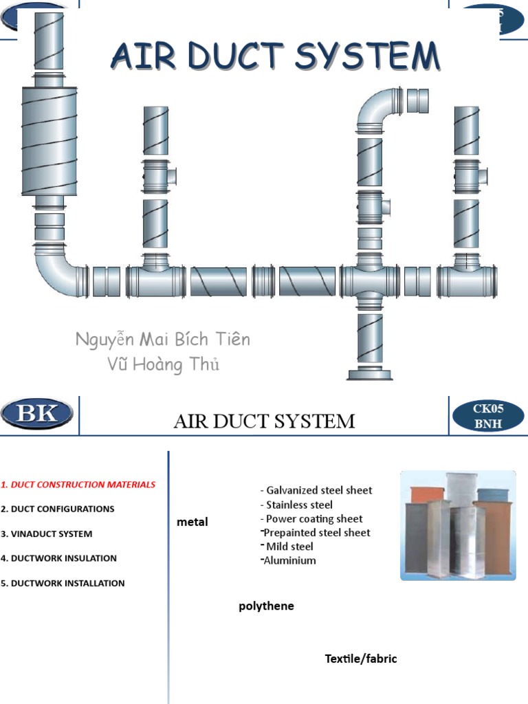 Air Duct | PDF | Corrosion | Duct (Flow)