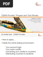 SolidWize CSWA Practice Solutions | PDF | Teaching Methods & Materials