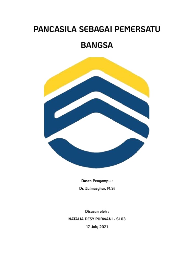 Pancasila: Alat Pemersatu Bangsa | PDF | Karier & Perkembangan