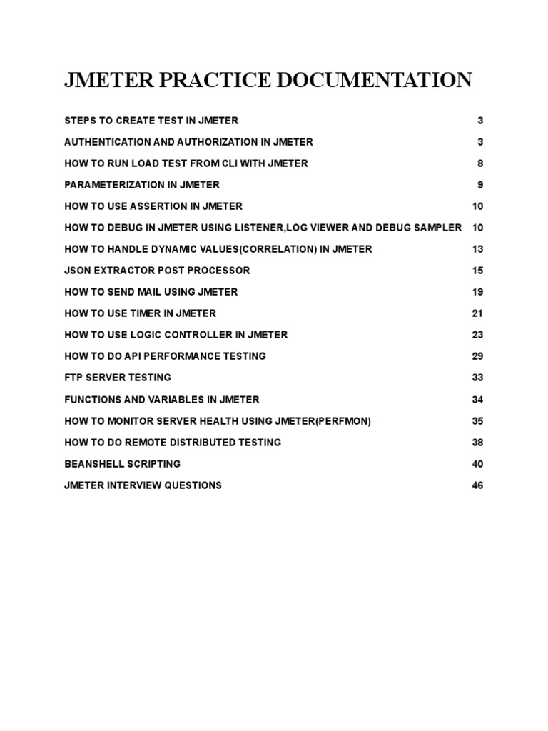 Jmeter Documentation | PDF | File Transfer Protocol | Hypertext Transfer Protocol