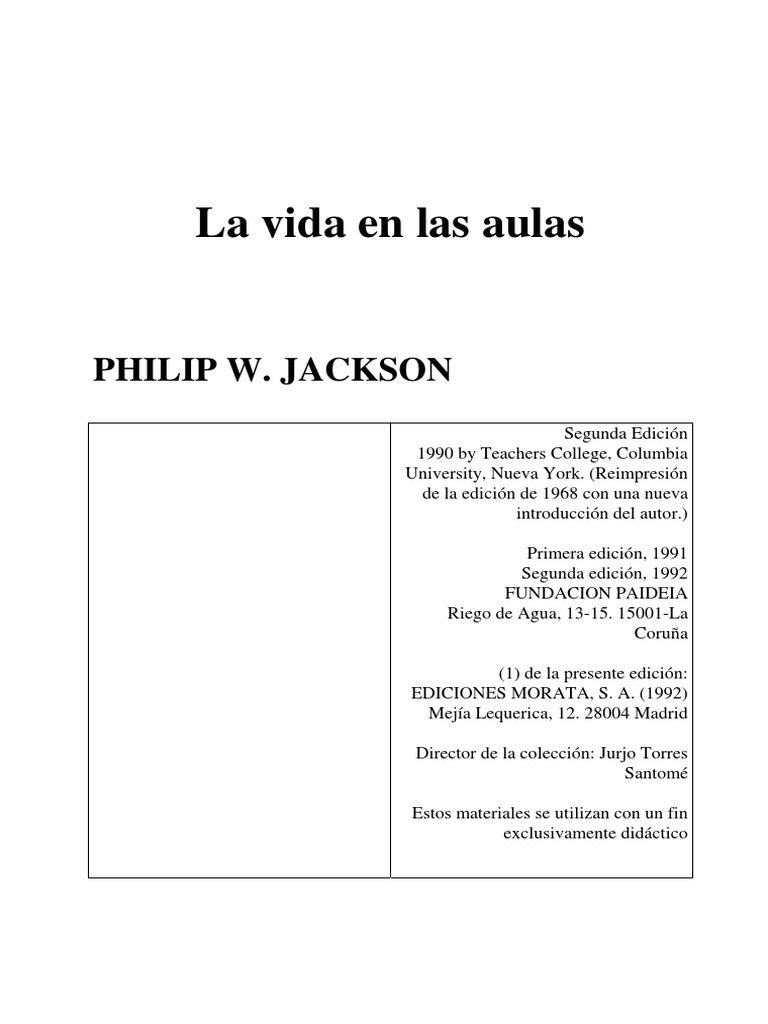 Jackson Los Afanes Cotidianos | PDF