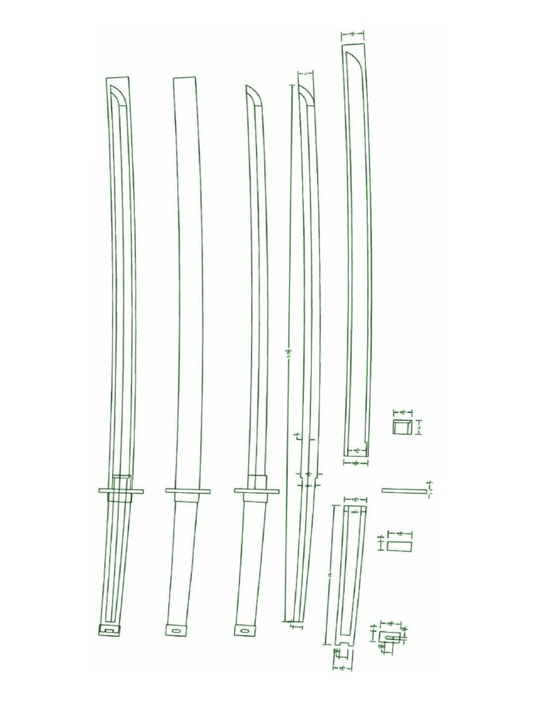 Basic Katana Template by Solvash On DeviantArt | PDF