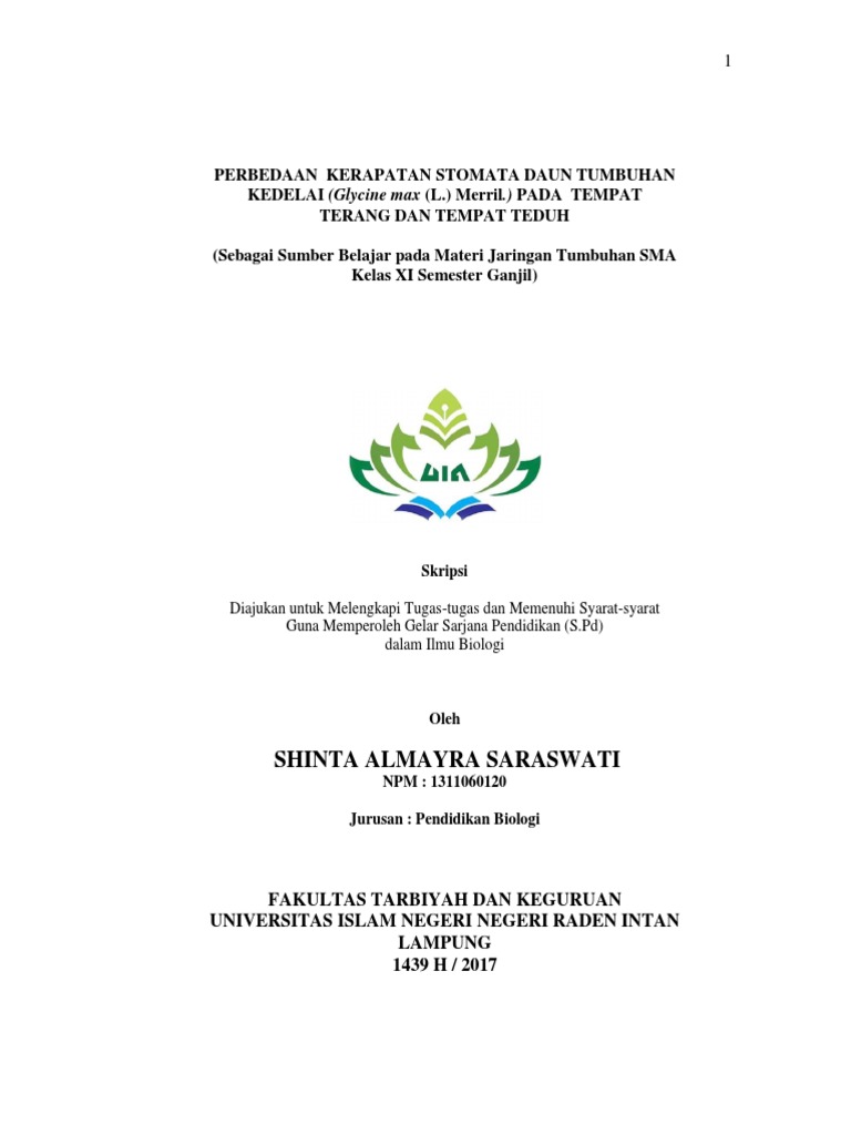 Hhhskripsi PDF Shinta | PDF | Kesehatan Holistik