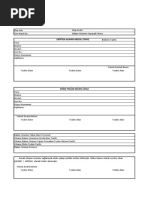 Ariza Kayit Formu | PDF