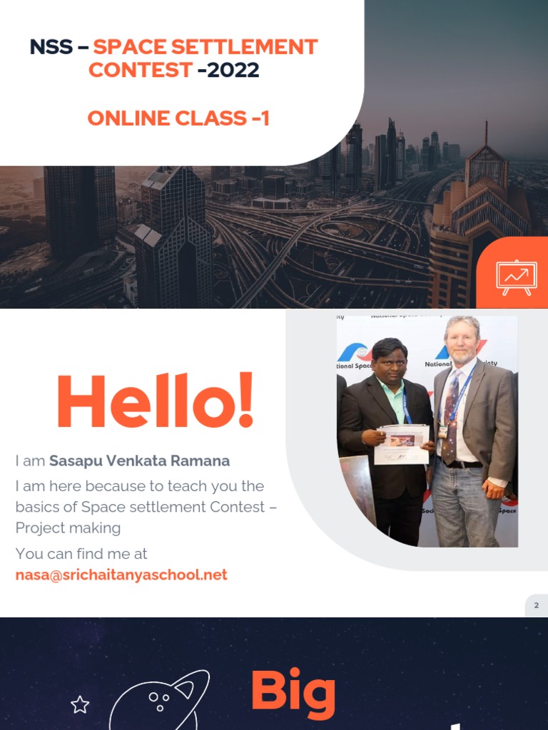 Nasa Online Class - 1 | PDF | Sun | Space Colonization