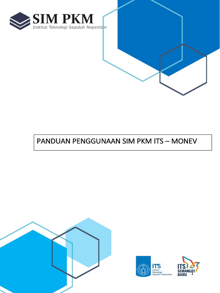 Panduan SIM PKM ITS untuk Reviewer dan Mahasiswa | PDF | Bisnis | Pengelolaan Keuangan & Uang