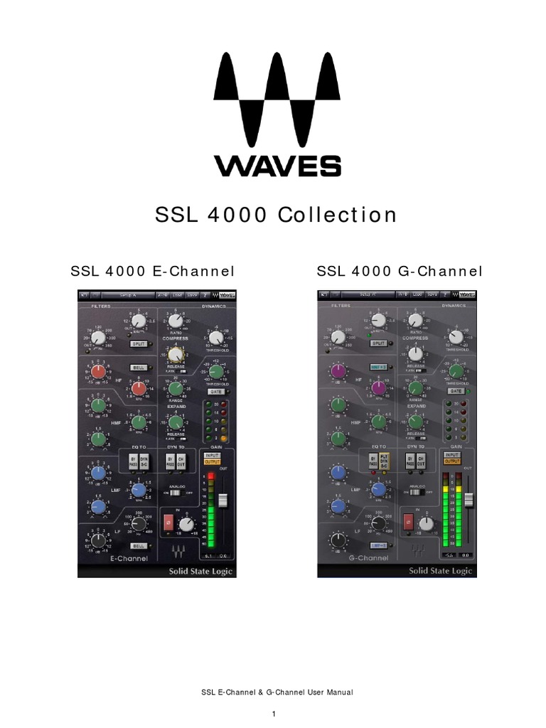 SSL G Channel | PDF | Equalization (Audio) | Low Pass Filter