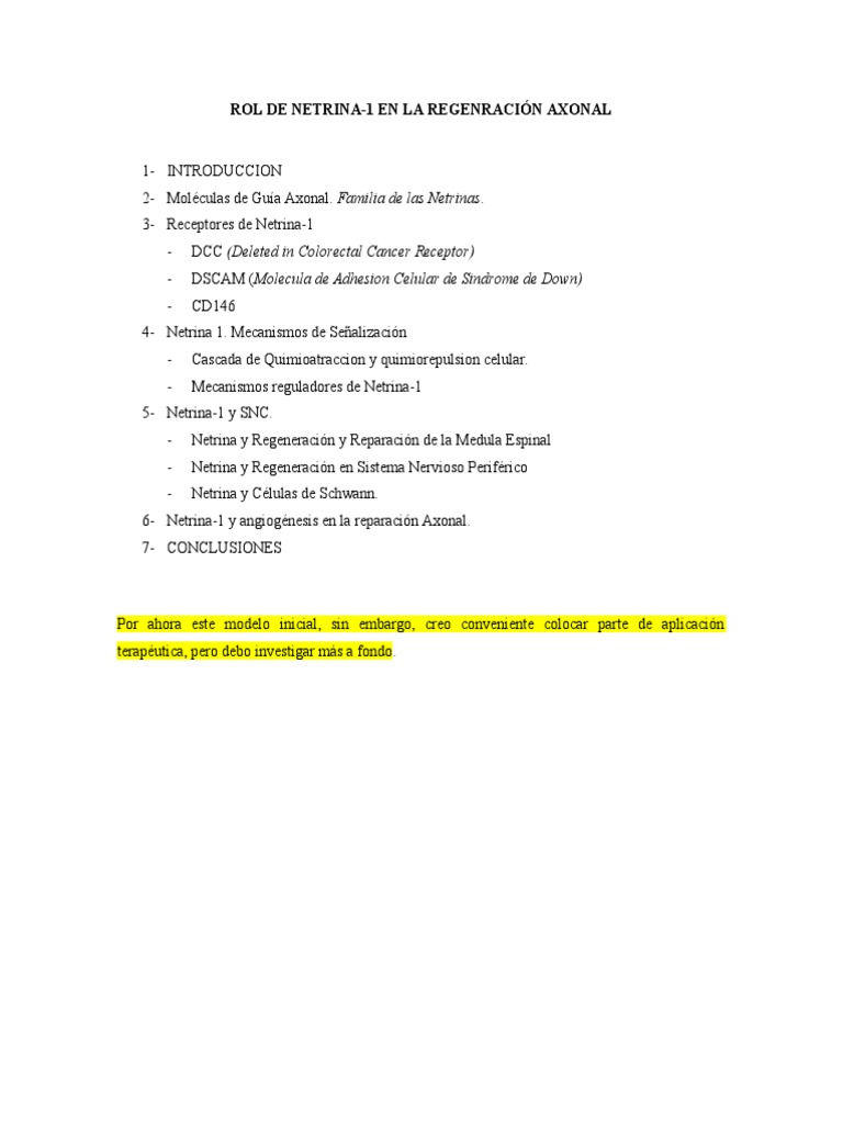 NETRINA-1 Esquema | PDF