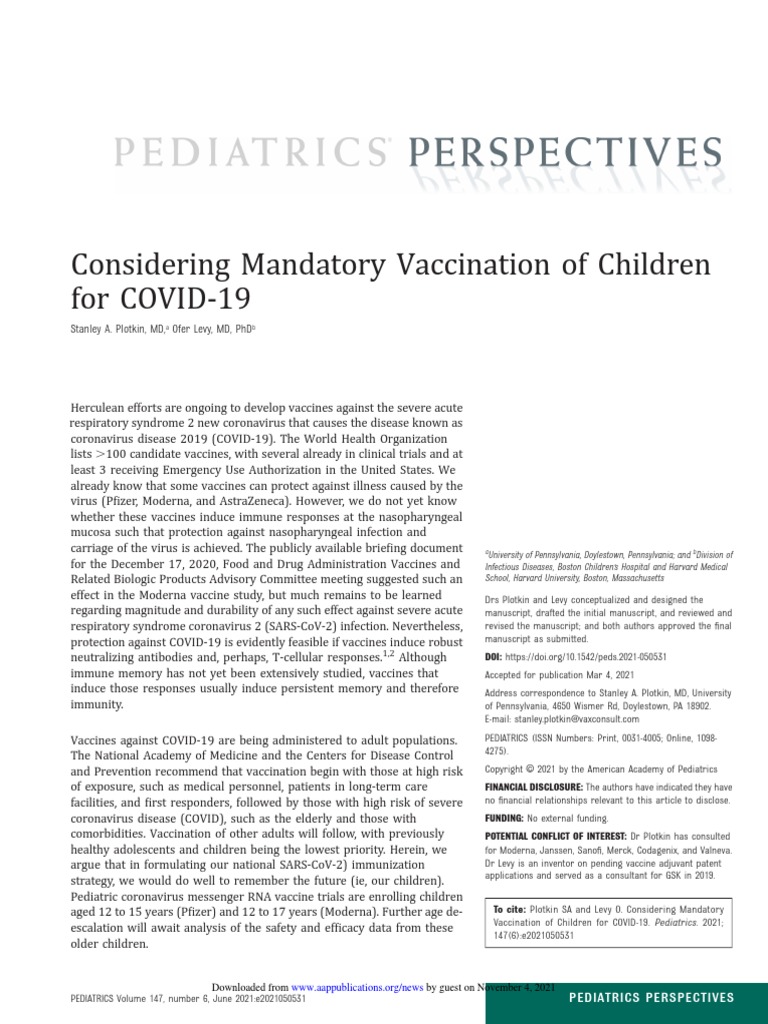 PLOTKIN | PDF | Vaccines | Infection