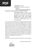 Escrito Solicitando Se Declare Consentida La Sentencia | PDF