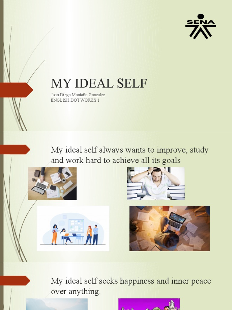 MY IDEAL SELF | PDF