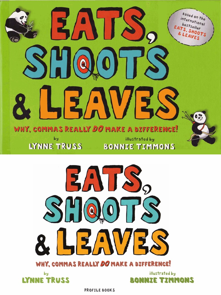 Eats Shoots and Leaves Kids | PDF | Foreign Language Studies | Art