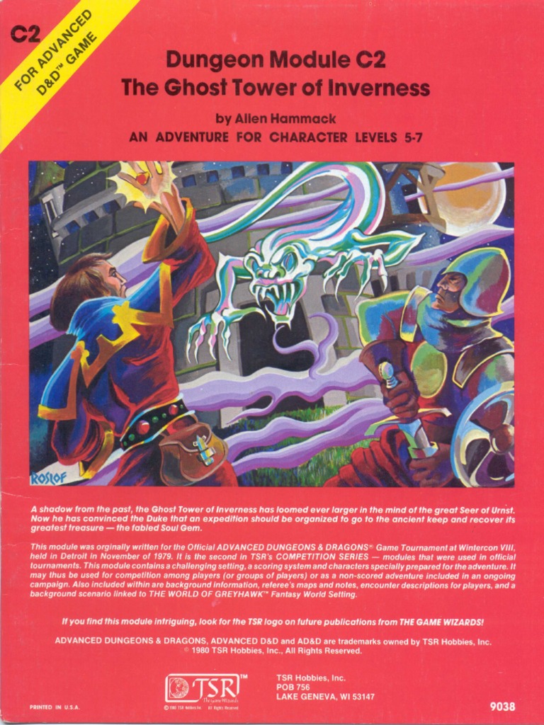 C2 - The Ghost Tower of Inverness | PDF