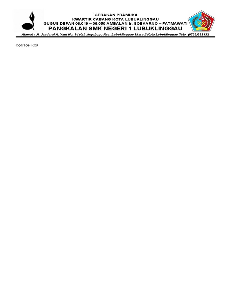 Kop Pramuka | PDF