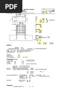 Thrust Block Specifications and Dimensions | PDF | Concrete | Materials