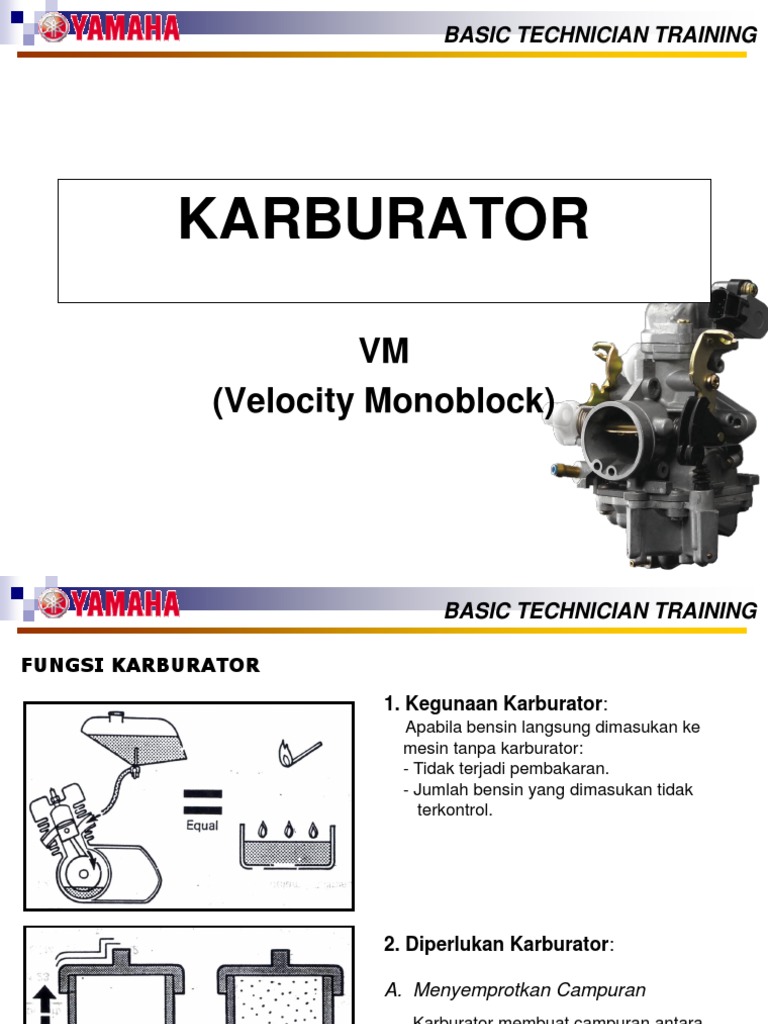 Karburator | PDF