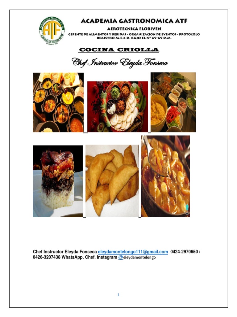 Cocina Criolla Actualizado Enero 2020 | PDF | Cilantro | Curry