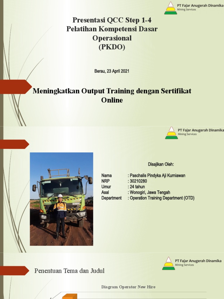 Presentasi QCC 1-4 | PDF