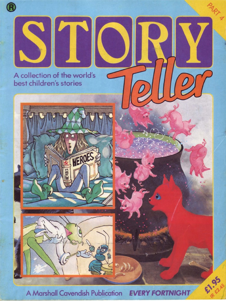 Story Teller 1 Part 4 | PDF