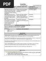 Nitroball Unit Plan for Grade 8 PE | PDF | Volleyball | Sports