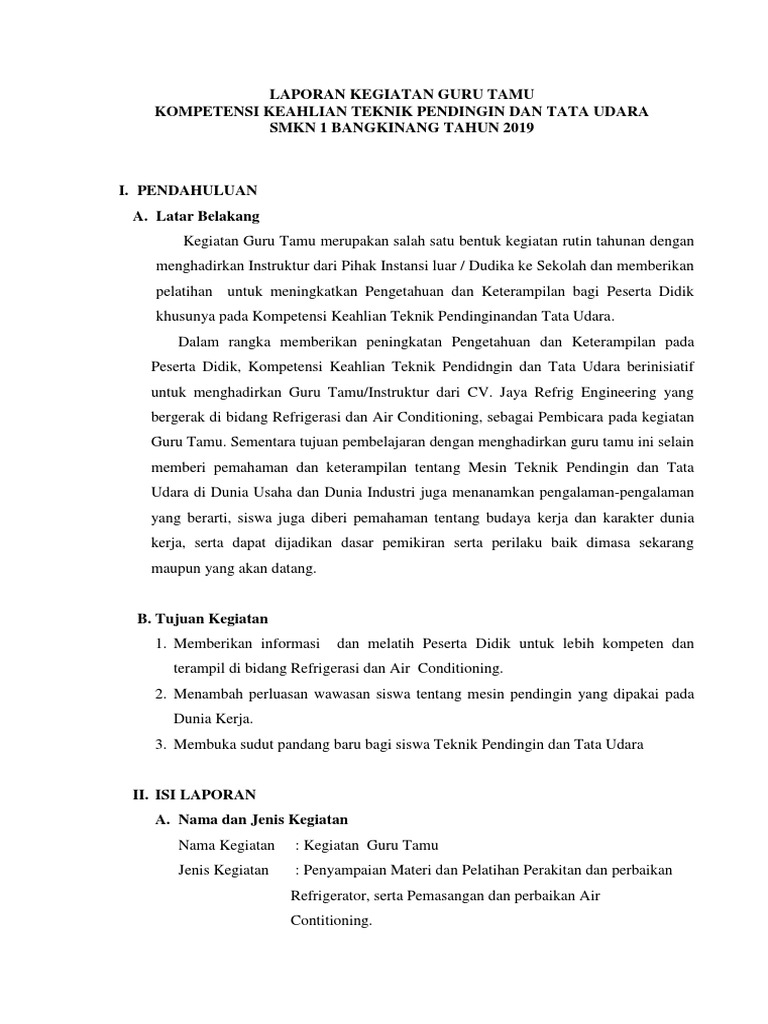 Guru Tamu Tptu | PDF