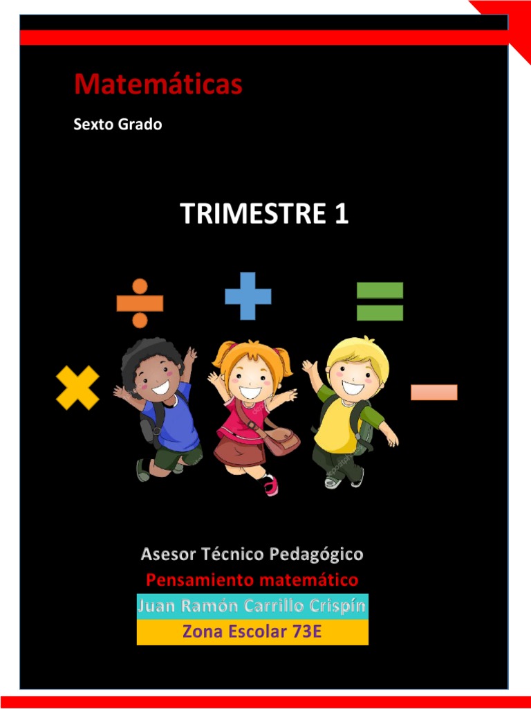 ??material de Apoyo 6to Grado | PDF | Porcentaje | Color