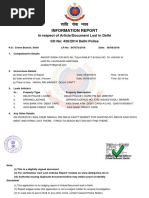Lost Document Report Process Guide | PDF | Finance & Money Management